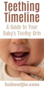 The Teething Timeline: A Guide to Your Baby's Toothy Grin