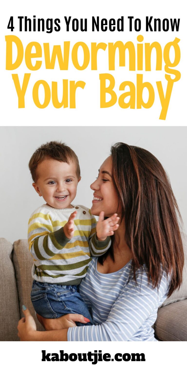 Deworming Your Baby Or Child: 4 Things You Need To Know