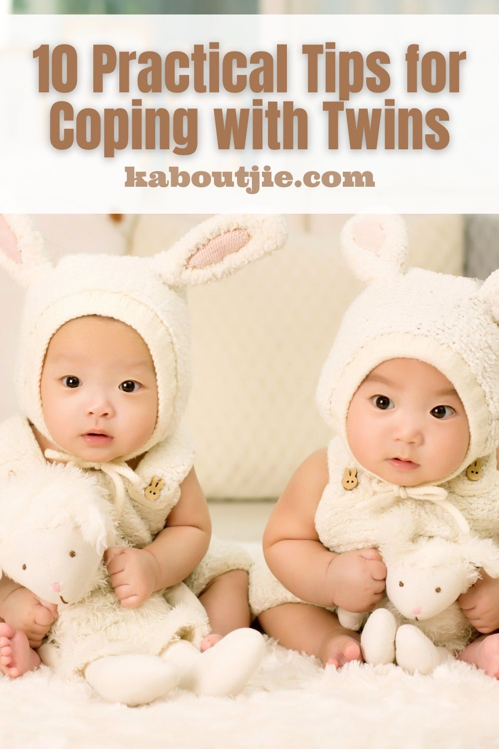 Coping With Twins - 10 Practical Tips For New Twin Moms