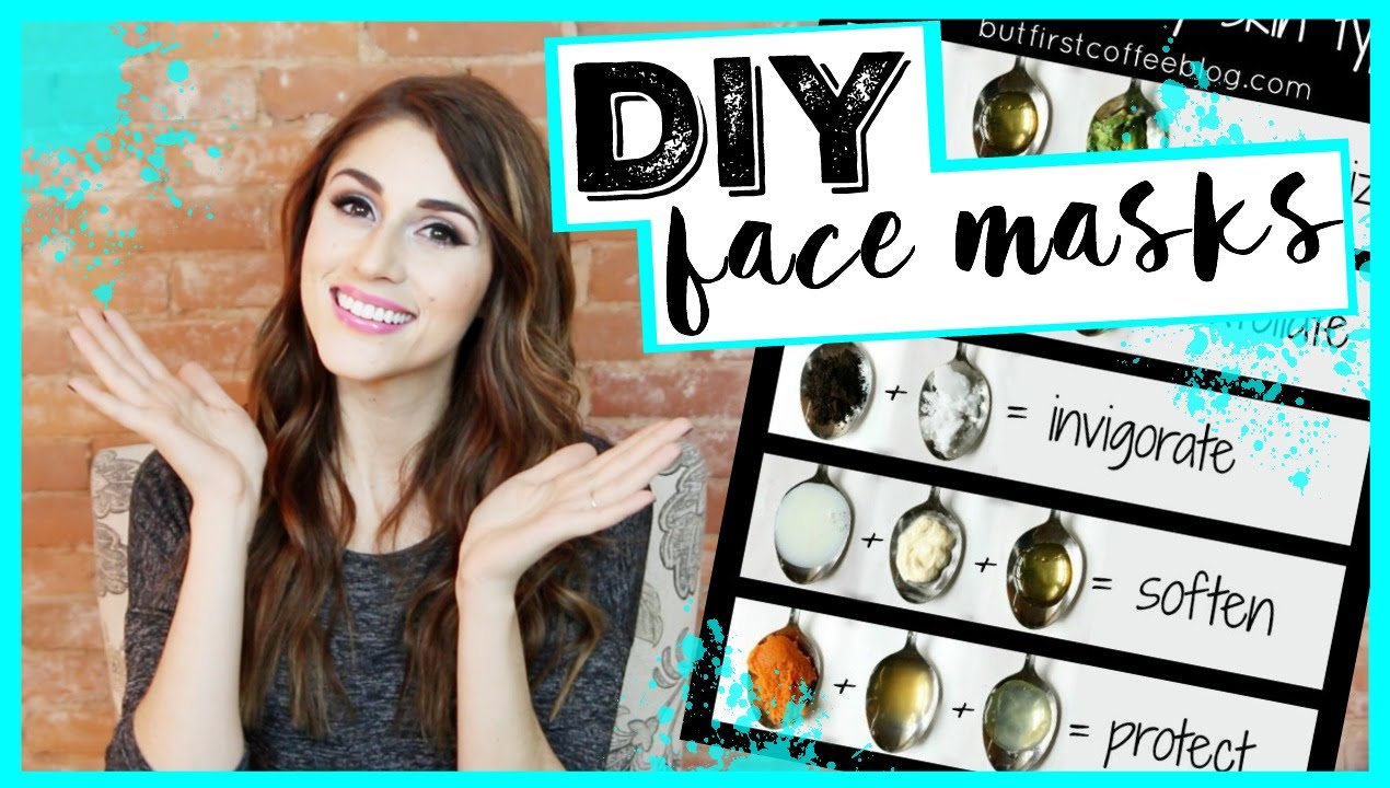 5 Must Try DIY Face Masks (for Every Skin Type)