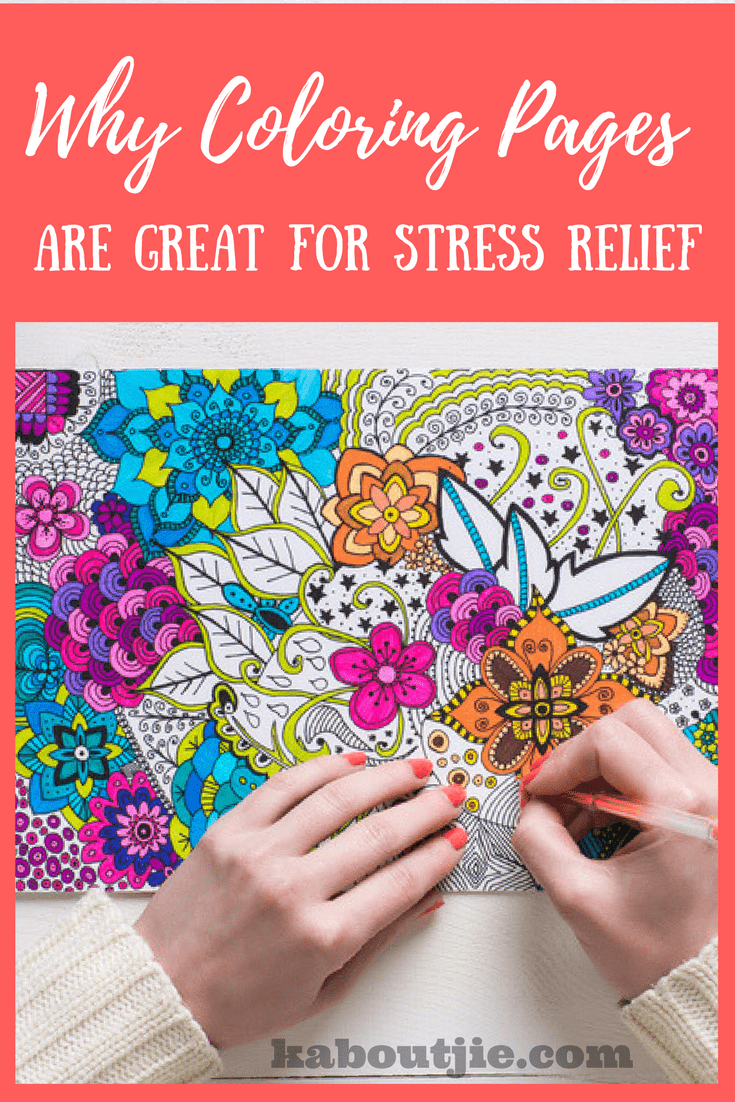 Coloring Pages For Stress Relief - What You Need To Know