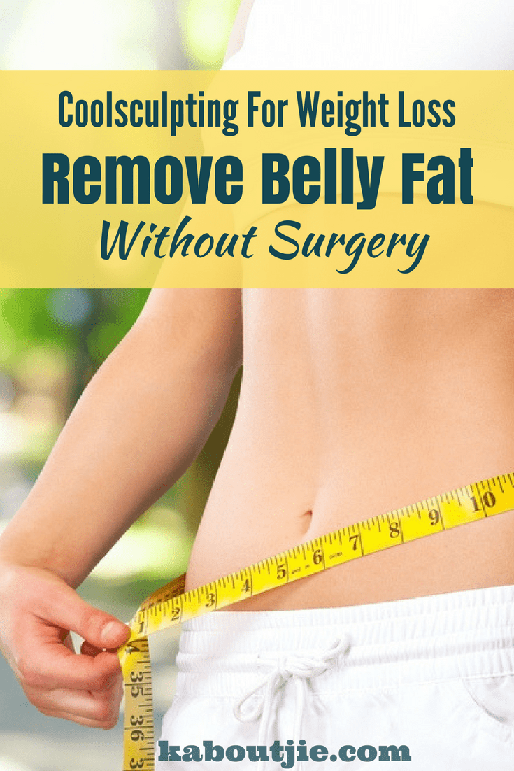 Coolsculpting For Weight Loss - Remove Belly Fat Without Surgery!