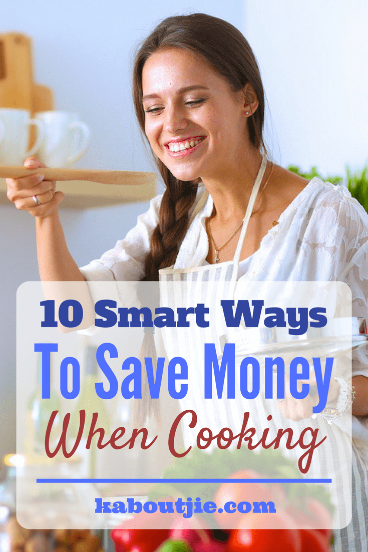 10 Smart Ways to Save Money When Cooking