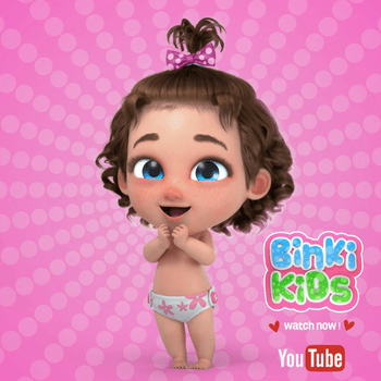 Binki Kids - Nursery Rhymes and Kids Songs