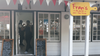 Fran's Place Review - Jubilee Square, Simonstown