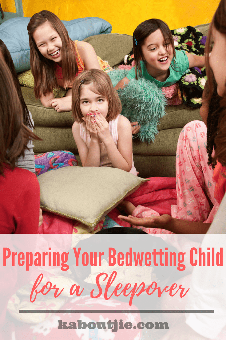 Preparing Your Bedwetting Child for a Sleepover