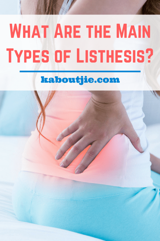 What Are the Main Types of Listhesis?