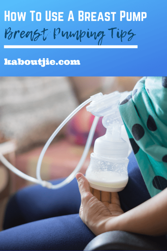 How to Use a Breast Pump | Breast Pumping Tips