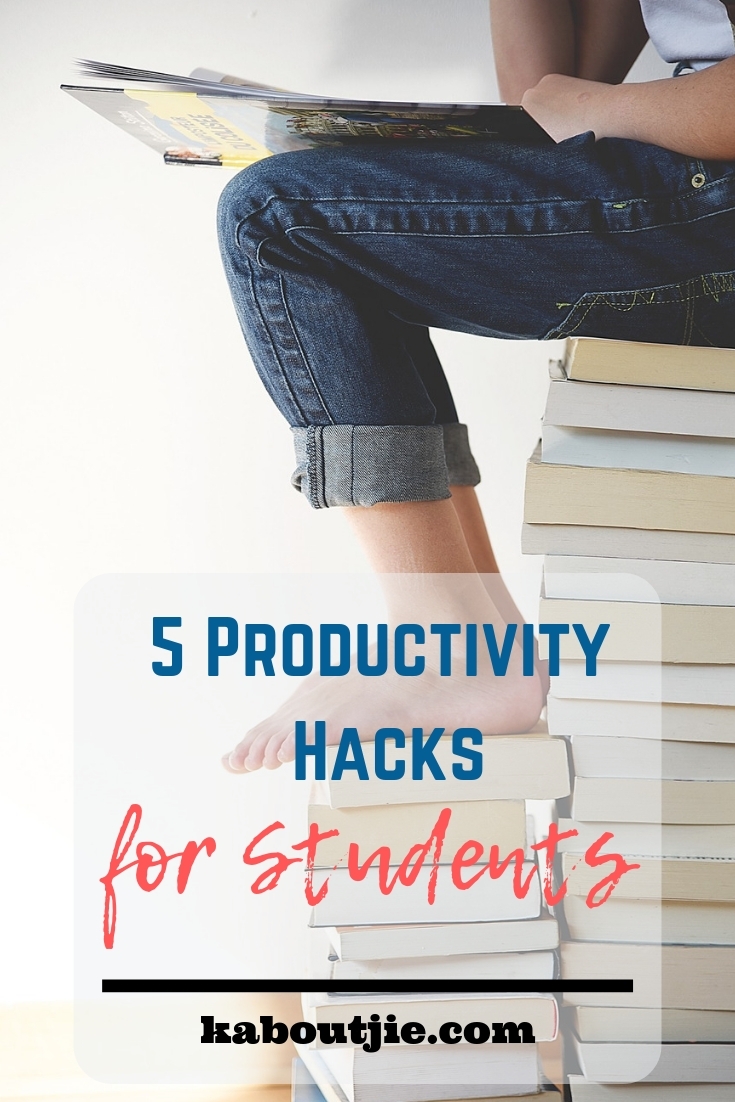 5 Productivity Hacks for Students