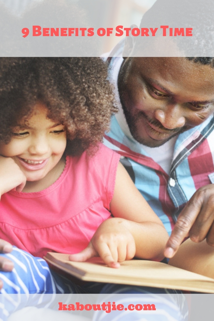9 Benefits of Story Time