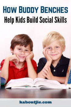 How Buddy Benches Help Kids Build Social Skills