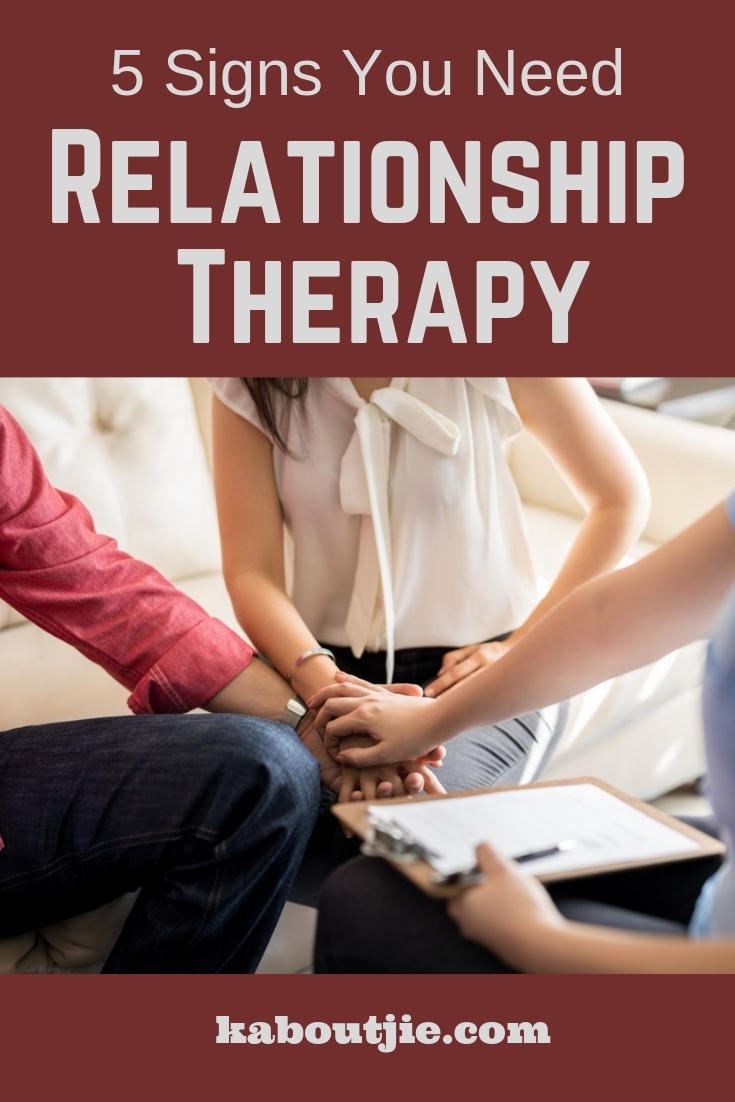 5 Signs You Need Relationship Therapy