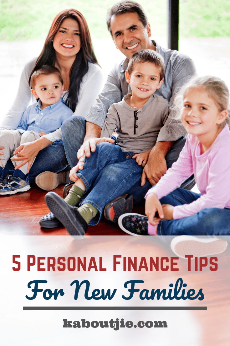 5 Personal Finance Tips For New Families