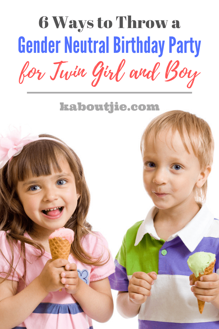 6 Ways to Throw a Gender Neutral Birthday Party