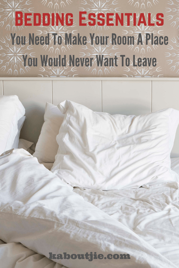 Bedding Essentials You Need To Make Your Room A Place You Would Never ...