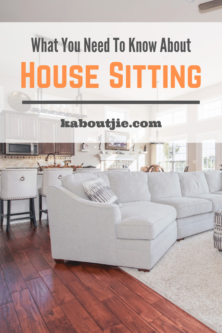 What You Need To Know About House Sitting