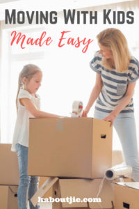 Moving With Children Made Easy - 6 Tips For Parents