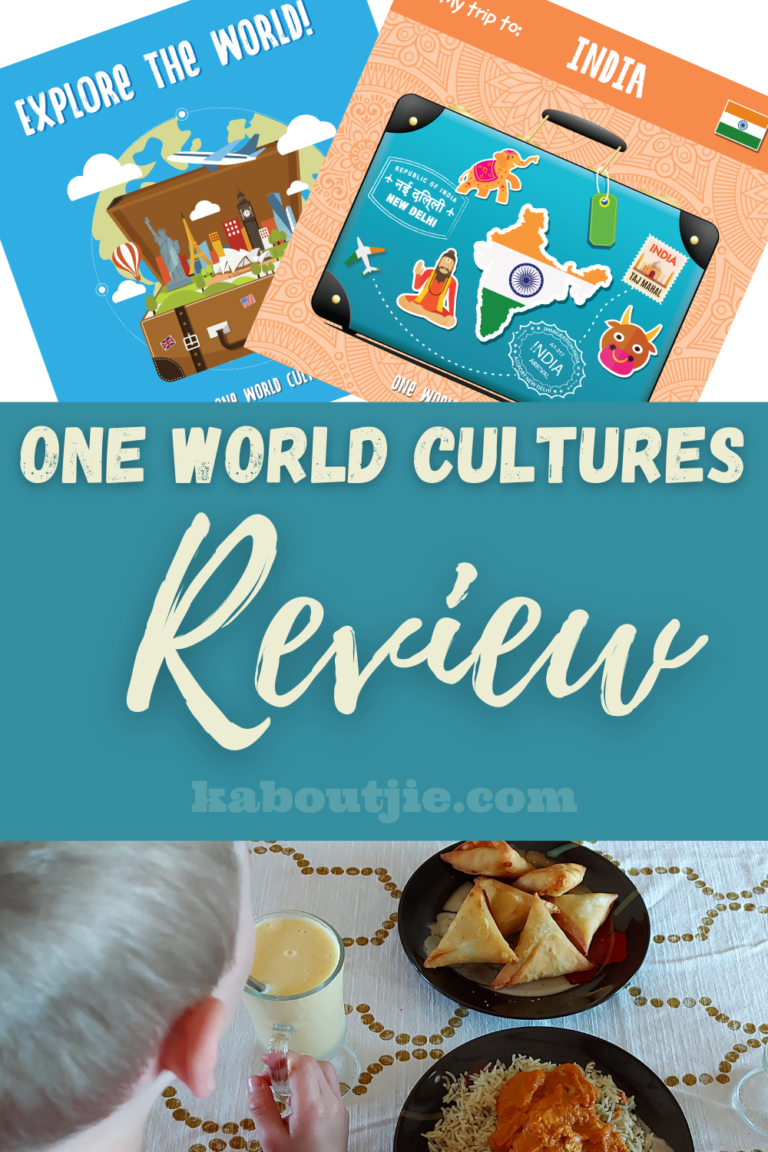 One World Cultures Review - A Fun Way To Teach Kids About The World