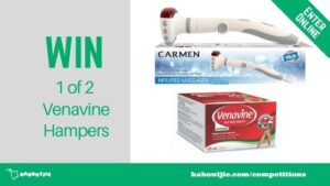 With You Every Step Of The Way Venavine® Capsules and Cream