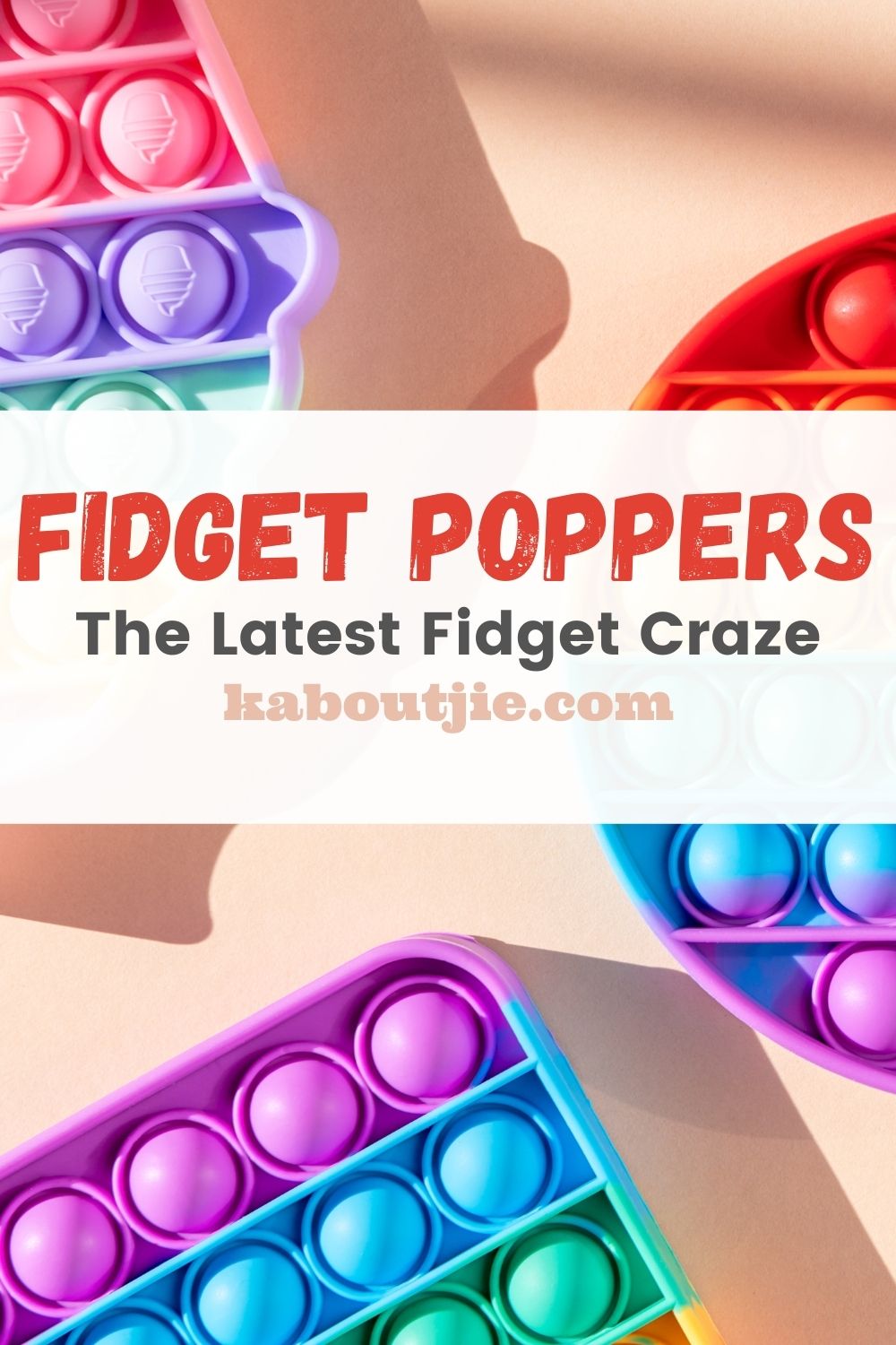 Fidget Popper South Africa - The Latest Fidget Craze