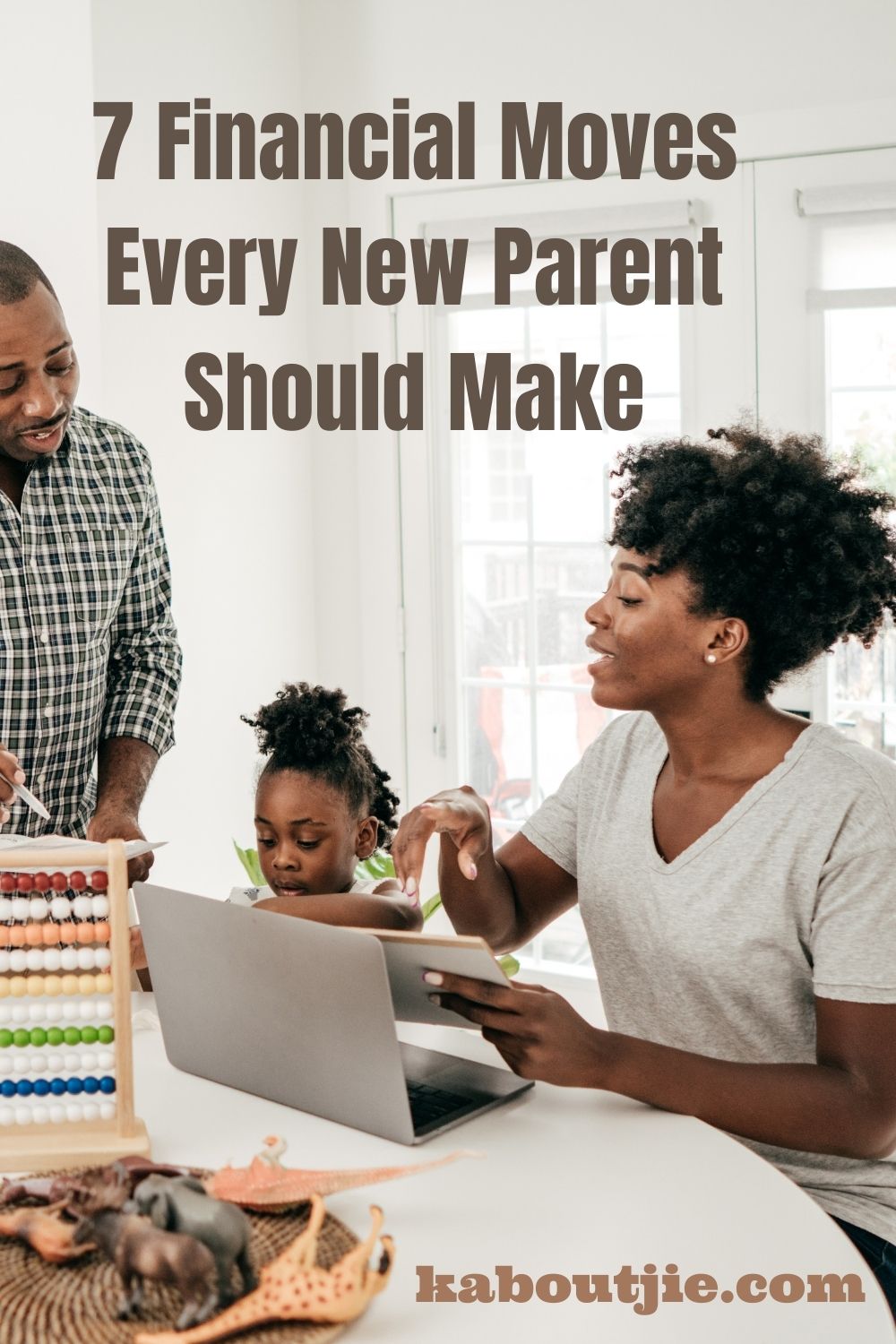 7 Smart Financial Moves New Parents Should Make