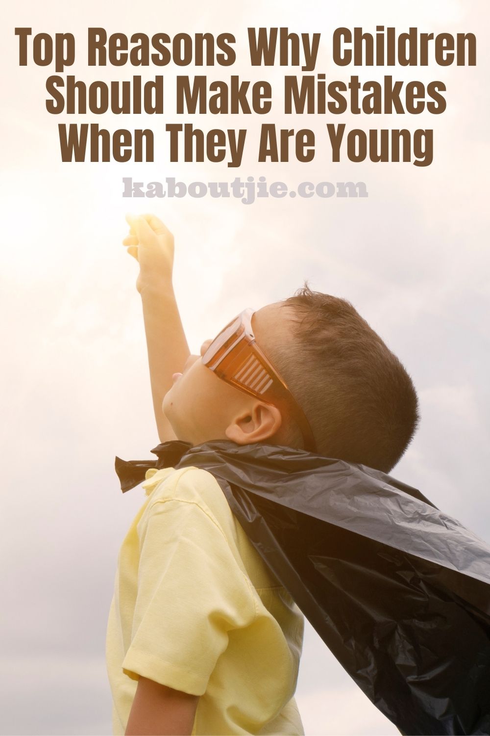 5 Reasons Why Children Should Make Mistakes