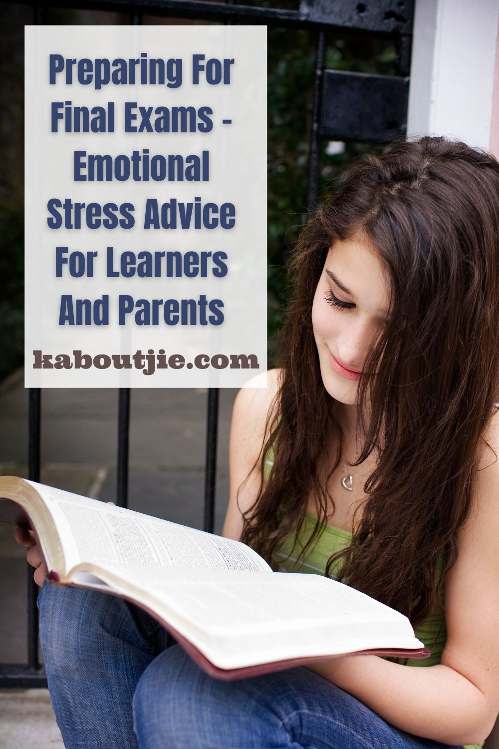 Preparing For Final Exams – Emotional Stress Advice