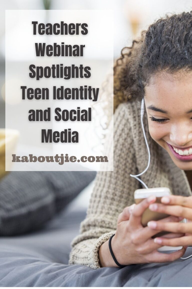 Teachers Webinar On Social Media and Adolescent Identity