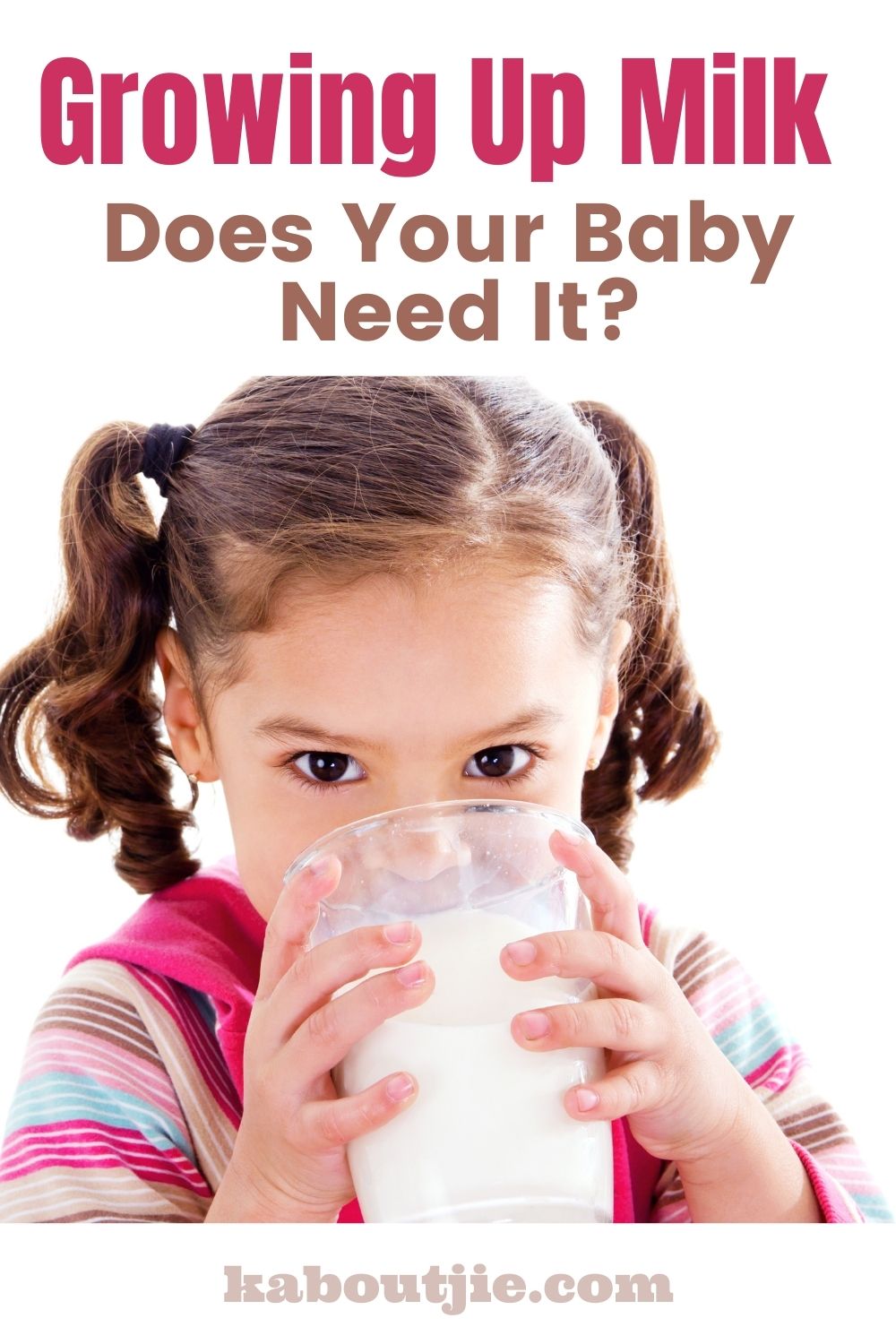 Growing Up Milk - Does Your Baby Need It?