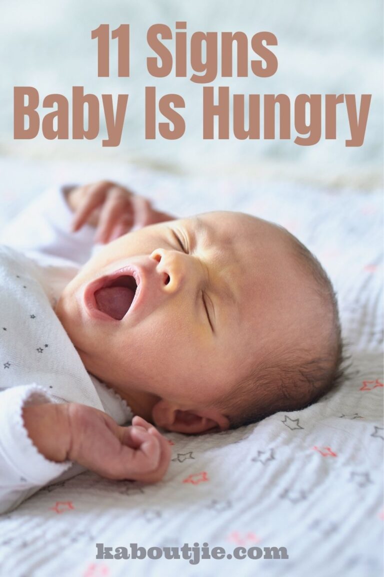 11 Signs Baby Is Hungry