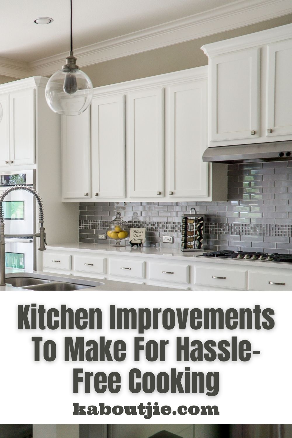 10 Kitchen Improvements To Make For Hassle-Free Cooking