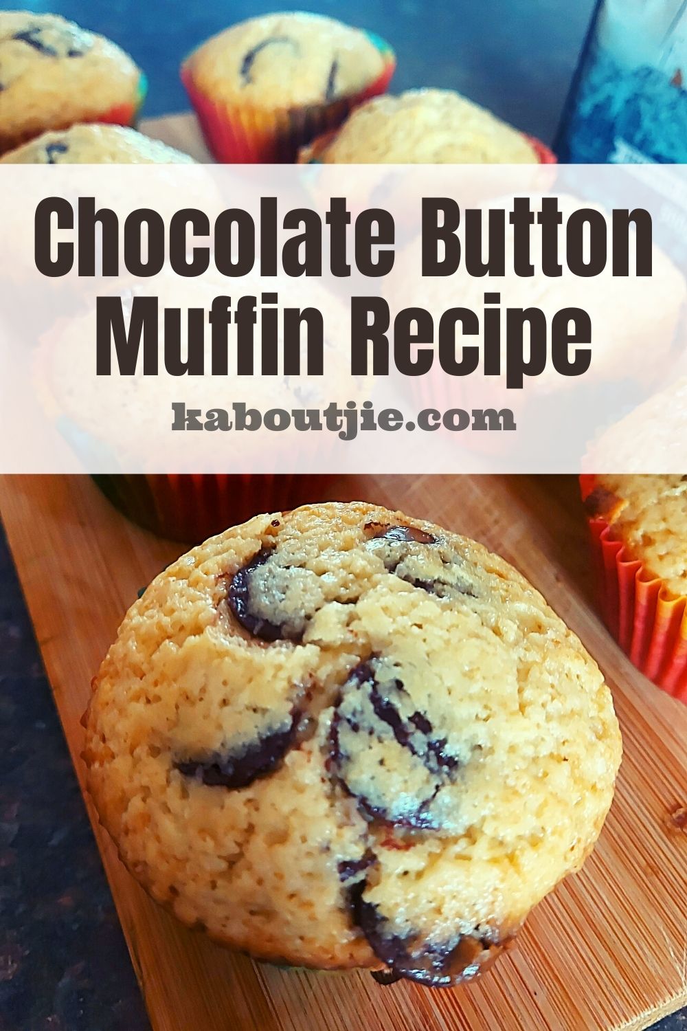 Chocolate Button Muffin Recipe