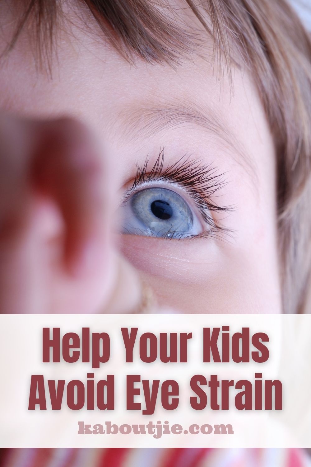 4 Tips To Help Your Kids Avoid Eye Strain