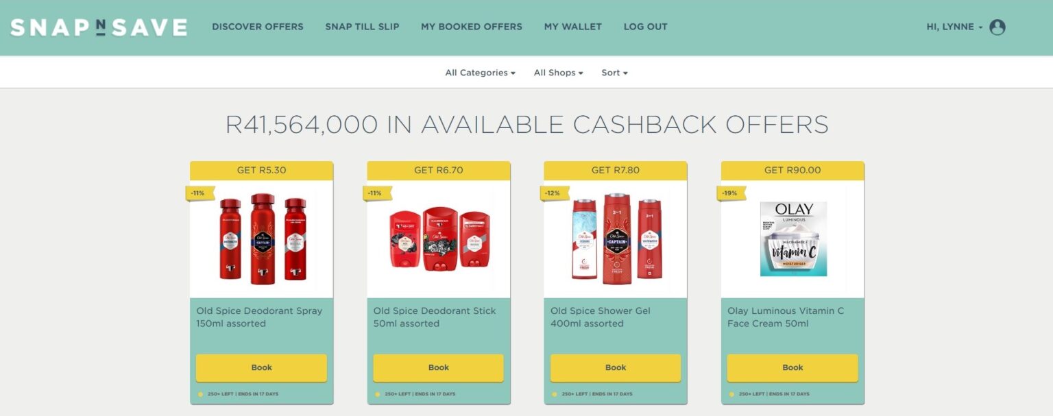 SnapnSave Review - Get Cash Back On Your Everyday Purchases