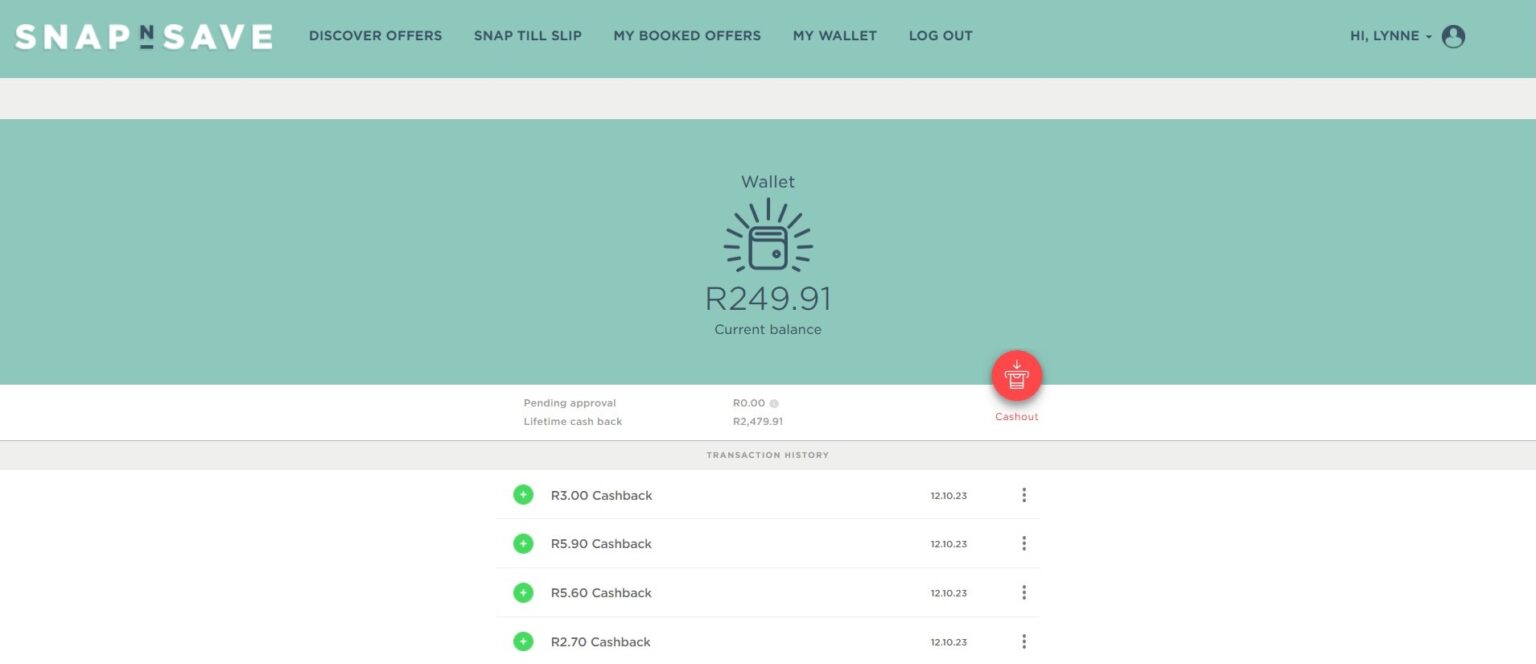 SnapnSave Review - Get Cash Back On Your Everyday Purchases