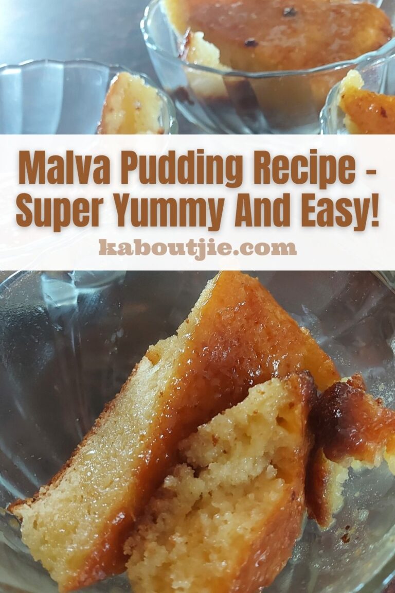 Malva Pudding Recipe - Super Yummy And Easy!