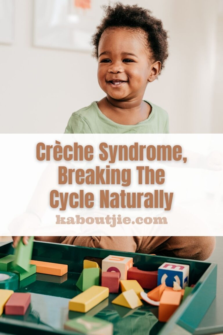 5 Tips For Crèche Syndrome - Breaking The Cycle Naturally
