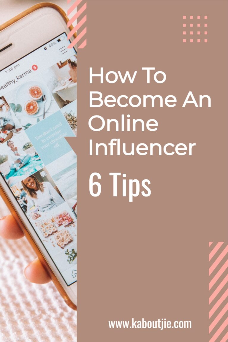 How To Become An Online Influencer - 6 Surefire Tips