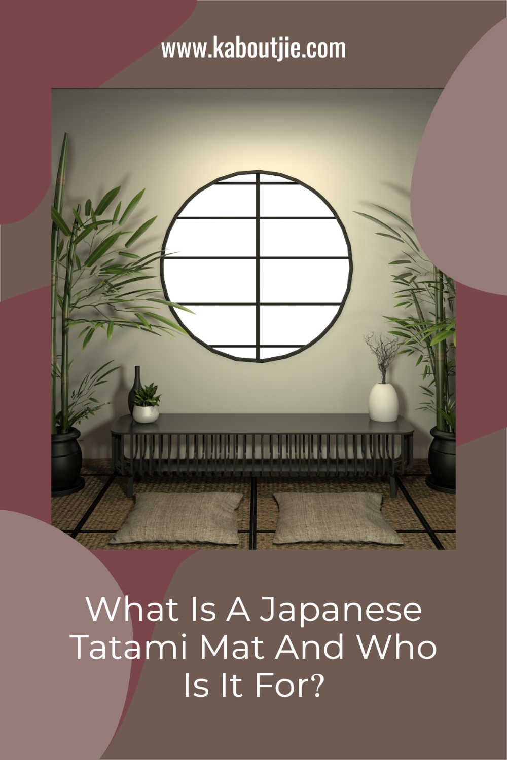 What Is A Japanese Tatami Mat And Who Is It For?