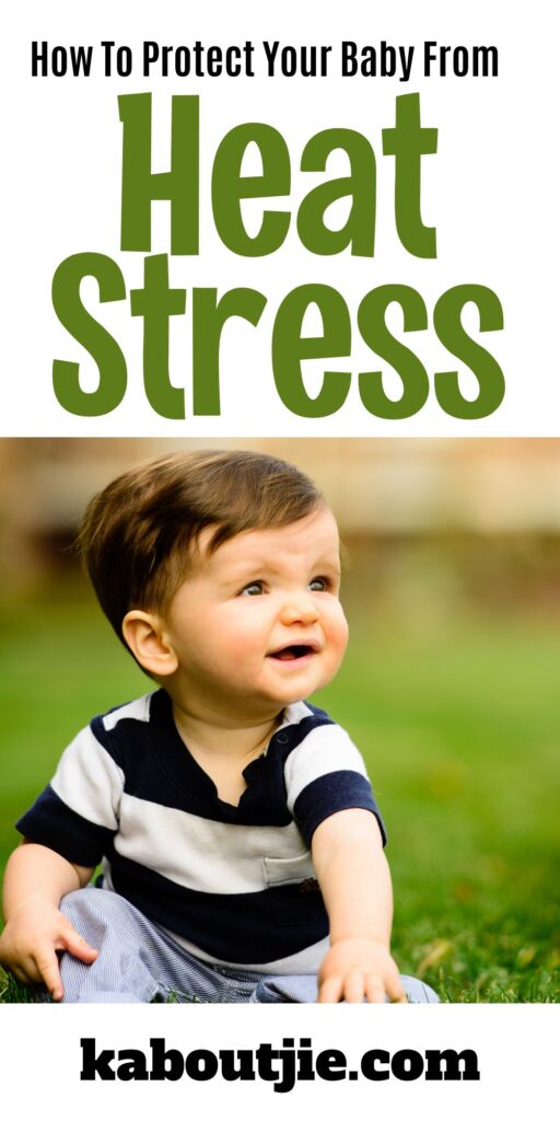 5 Tips To Protect Your Baby From Heat Stress