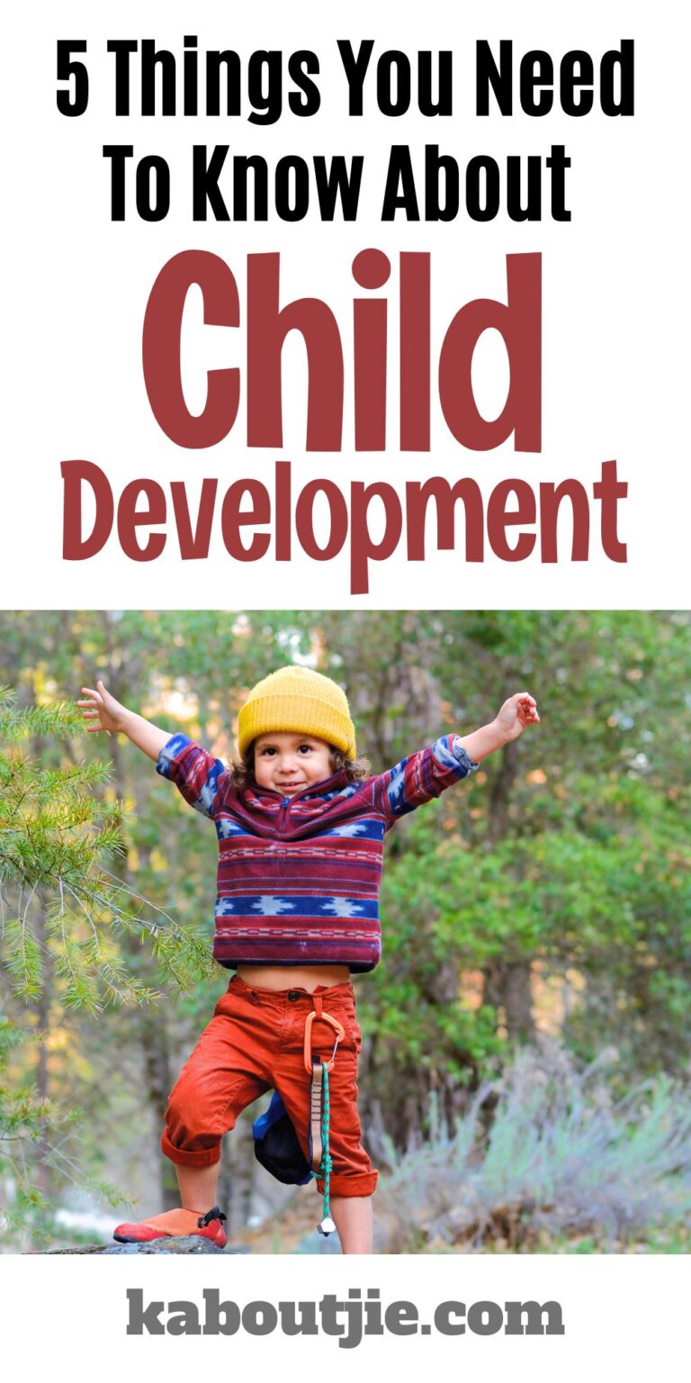 5 Things You Need To Know About Child Development