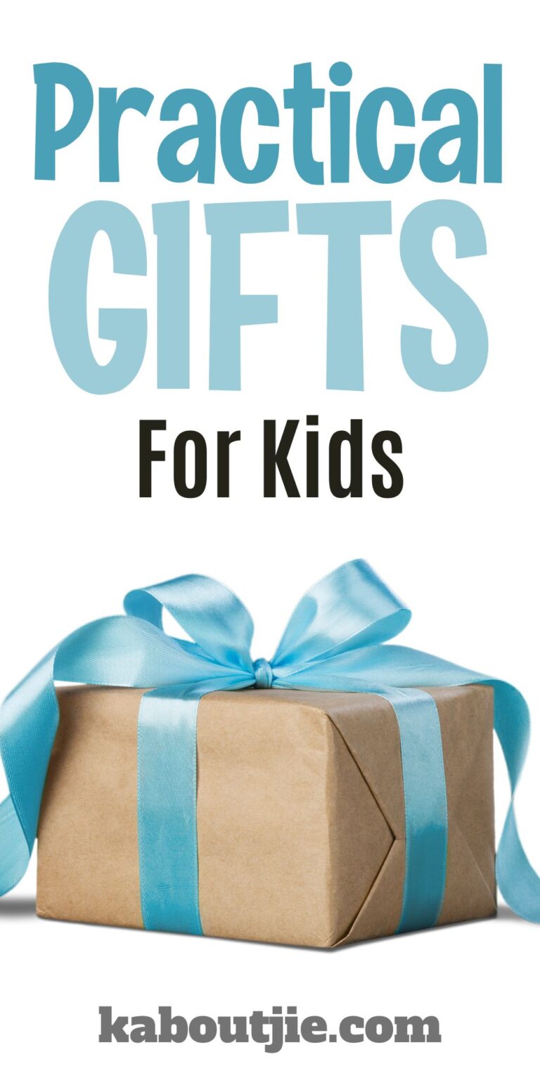 6 Fun Practical Gifts For Kids