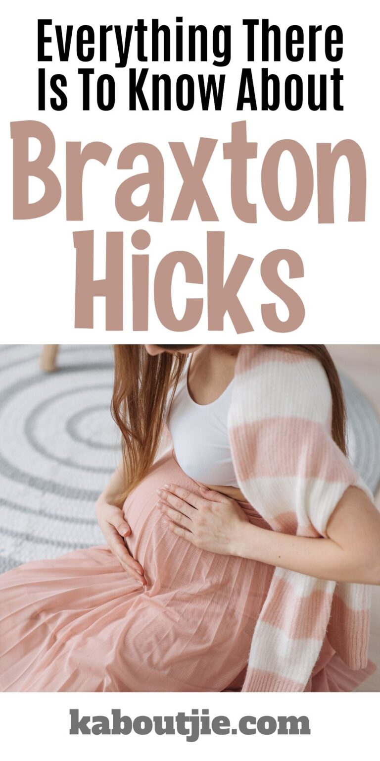 Braxton Hicks - 7 Important Things You Need To Know