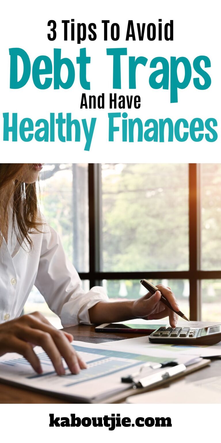 3 Tips To Avoid Debt Traps And Have Healthy Finances