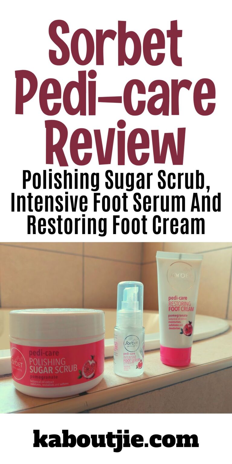 Sorbet Pedi-care Review - This range is fantastic!