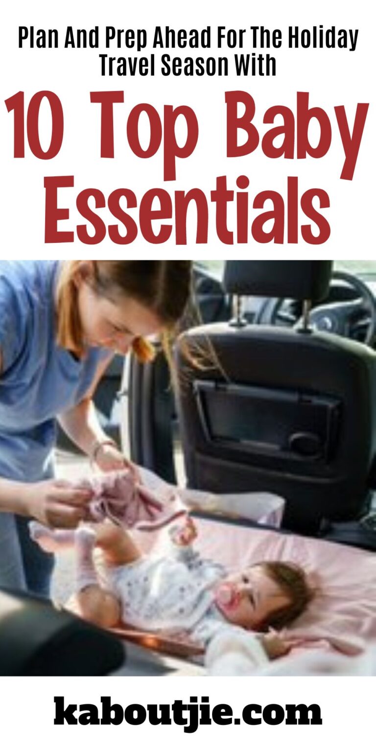 10 Top Baby Essentials For Traveling This Holiday Season