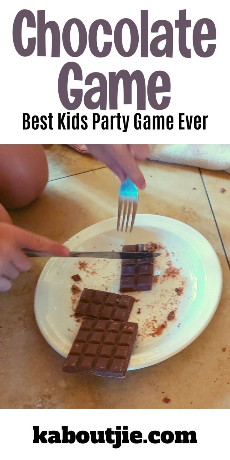 The Chocolate Game - Best Kids Party Game Ever