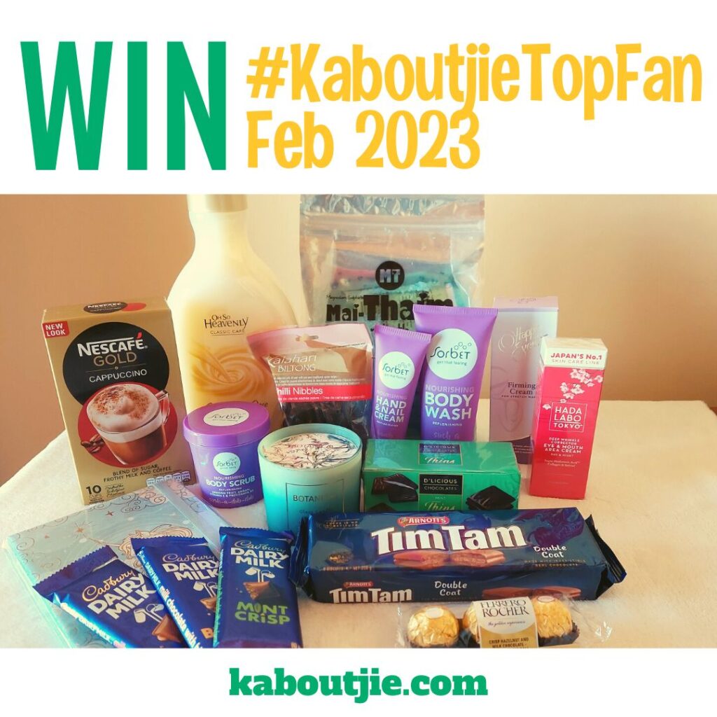 Kaboutjie Competitions South Africa - Win A Prize Online!