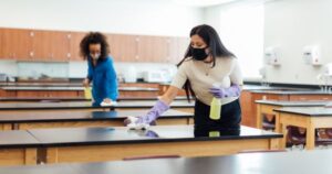 5 Top Tips For Effective Education Cleaning