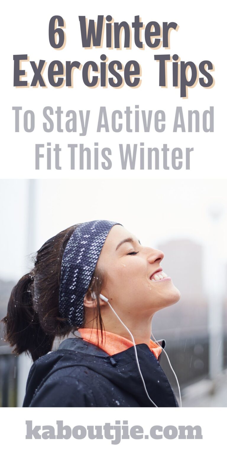 6 Winter Exercise Tips To Stay Active And Fit This Winter